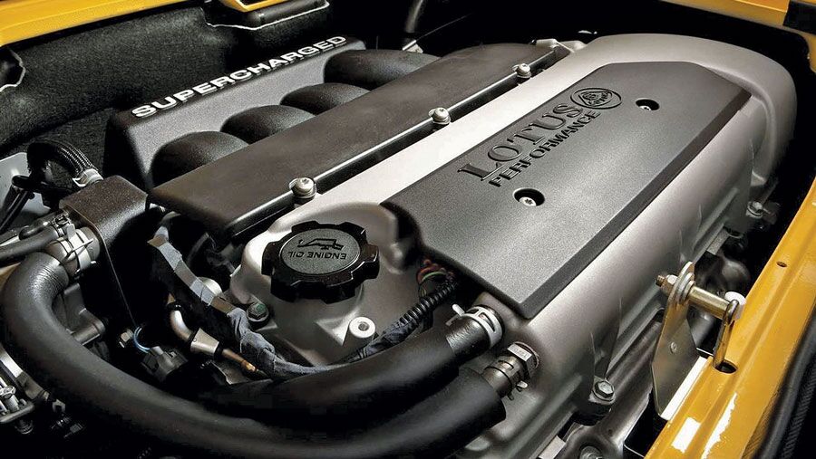 lotus elise engine